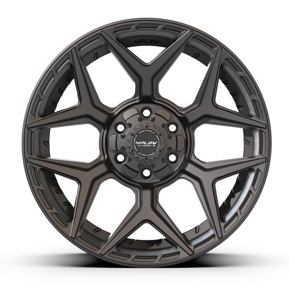 Wheel 4PLAY® Gen3 4P06 20x9 6x5.5 & 6x135mm 0et in Satin Black — FCW ...